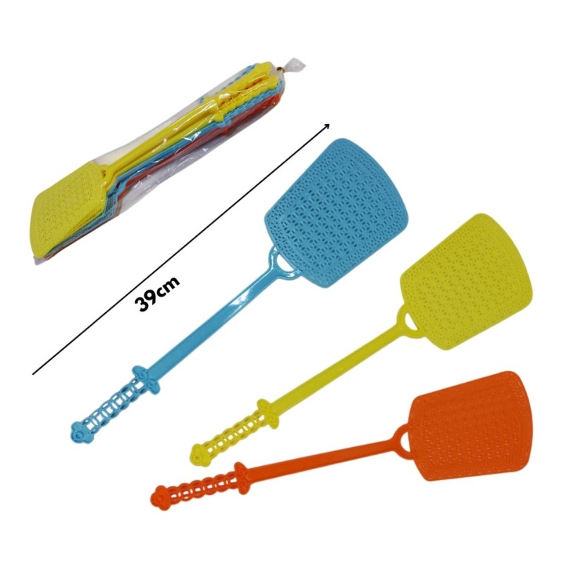 Matamoscas largo de colores