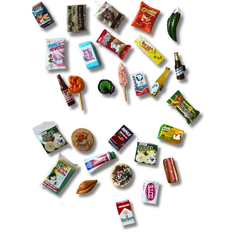 Imanes para refri de comidas