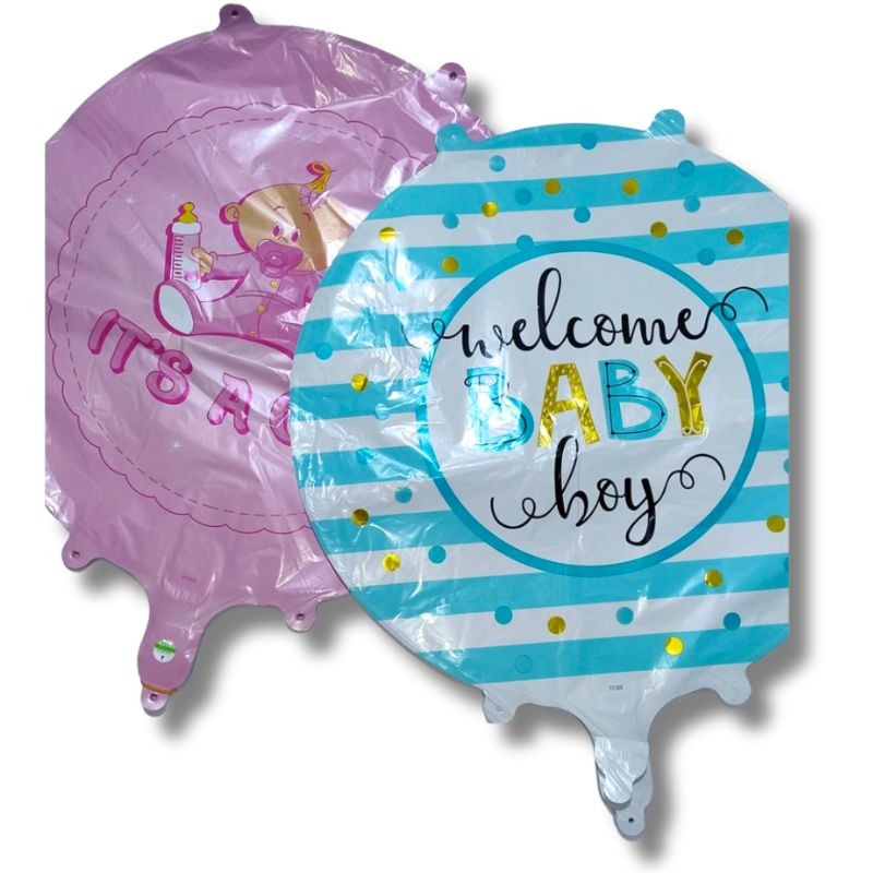 Globo para baby shower